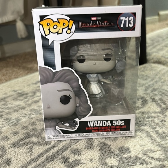 Funko | Toys | Funko Pop Marvel Wanda Vision Wanda 5s 73 | Poshmark